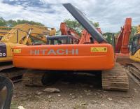 China 0.9m3 Bucket 5.5km/H 20T Second Hand Hitachi Excavator for sale