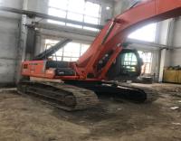 China 0.9m3 Bucket 21T ZX210 5.5km/H Used Crawler Excavator for sale