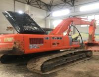 China 0.9m3 Bucket 21T ZX210 5.5km/H Used Crawler Excavator for sale