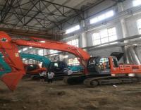 China 0.9m3 Bucket 21T ZX210 5.5km/H Used Crawler Excavator for sale