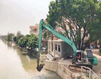 China 20T Long Arm 18m 5.5km/H SK200-3 Used Crawler Excavator for sale