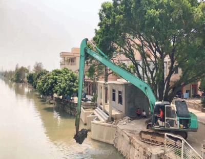 China 20T Long Arm 18m 5.5km/H SK200-3 Used Crawler Excavator for sale