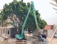 China 20T Long Arm 18m 5.5km/H SK200-3 Used Crawler Excavator for sale