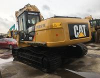 China CE 2016 Year Crawler 5.5km/H 320DL Used CAT Excavators for sale
