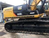 China CE 2016 Year Crawler 5.5km/H 320DL Used CAT Excavators for sale