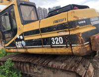 China 2012 Year Crawler 320BL Telescopic Boom Used CAT Excavators for sale