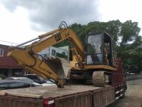 China Crawler E70B 0.3Cbm Bucket 6 Ton Used CAT Excavators for sale