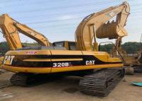 China CAT 320BL 20 Ton 0.9Cbm Bucket Crawler Used CAT Excavators for sale