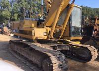 China Bucket 0.9Cbm 20 Ton Cat E200b 2nd Hand Excavators for sale