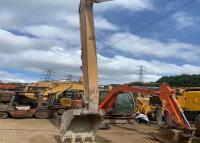 China CE 20T Cat E200b Long Boom Second Hand Excavators for sale