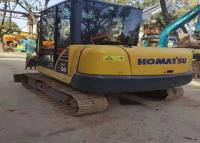 China 5.5km/H 5500kg PC56 2018 Year 2nd Hand Excavators for sale