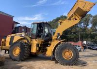 China Yellow 1615Nm 1800rpm 318hp Used CAT Wheel Loader for sale