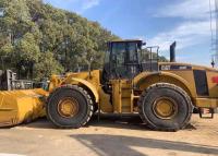 China Yellow 1615Nm 1800rpm 318hp Used CAT Wheel Loader for sale