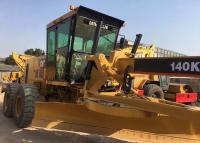 China 2016 Year 140K 15000KG Construction Used CAT Motor Grader for sale