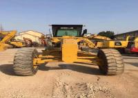 China 2016 Year 140K 15000KG Construction Used CAT Motor Grader for sale