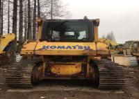 China Crawler 12km/H Komatsu 3306 Second Hand Bulldozer for sale