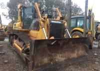 China Crawler 12km/H Komatsu 3306 Second Hand Bulldozer for sale