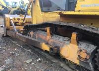 China Crawler 12km/H Komatsu 3306 Second Hand Bulldozer for sale
