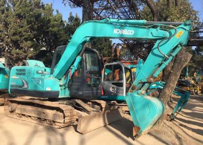 China Road Construction Kobelco SK75 Used Crawler Excavator for sale
