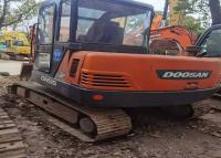 China 0.3M3 Daewoo Doosan DH55 Used Crawler Excavator for sale