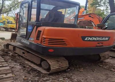 China 0.3M3 Daewoo Doosan DH55 Used Crawler Excavator for sale
