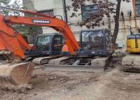 China 0.3M3 Daewoo Doosan DH55 Used Crawler Excavator for sale