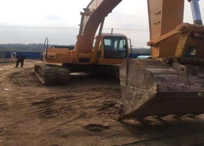 China Construction 1.2M3 Hyundai 220-5 Used Crawler Excavator for sale