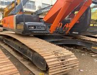 China Hydraulic Hitachi ZX200 Second Hand Crawler Excavator for sale