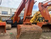 China Hydraulic Hitachi ZX200 Second Hand Crawler Excavator for sale