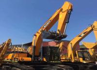 China CE 0.9M3 Sany 215-9 Second Hand Crawler Excavator for sale