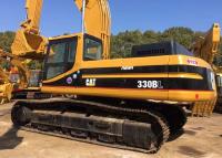 China 1.2M3 32 Ton 330B Old Crawler Used CAT Excavators for sale