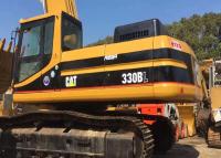 China 1.2M3 32 Ton 330B Old Crawler Used CAT Excavators for sale