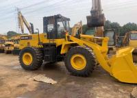 China 3m3 Bucket 2014 Year Used Komatsu Wheel Loader WA380 for sale
