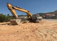China Crawler Type 2016 Year Komatsu 2nd Hand Excavators 5.5km/H for sale