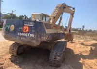 China Crawler Type 2016 Year Komatsu 2nd Hand Excavators 5.5km/H for sale