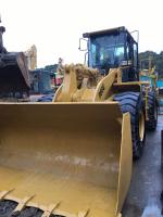 China CAT 966G Used Wheel Loader 2010 Year Front End Wheel Loader for sale