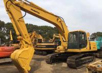 China ISO PC200-6 Second Hand Komatsu Excavator 2016 Year for sale