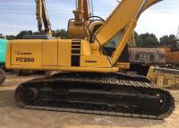 China ISO PC200-6 Second Hand Komatsu Excavator 2016 Year for sale