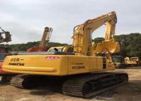 China ISO PC200-6 Second Hand Komatsu Excavator 2016 Year for sale