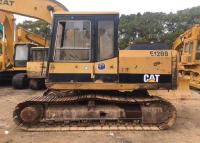 China CE 1800rpm 0.5M3 E120B Used  Excavators for sale