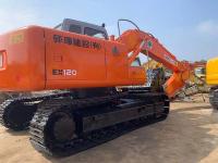 China Mini Hydraulic Used Hitachi EX120 Excavator With 0.45cbm Bucket for sale