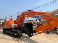 China Mini Hydraulic Used Hitachi EX120 Excavator With 0.45cbm Bucket for sale
