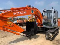 China Mini Hydraulic Used Hitachi EX120 Excavator With 0.45cbm Bucket for sale