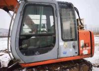 China Bucket 0.3m3 EX60-5 6T 5.5km/H Second Hand Hitachi Excavator for sale