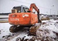 China Bucket 0.3m3 EX60-5 6T 5.5km/H Second Hand Hitachi Excavator for sale