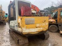 China Used Small digging machine Sumitomo S160 used Hydraulic Crwaler Excavator for sale