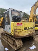China Used Sumitomo SH60 Mini Small Excavator used excavator Hydraulic Crawler Excavator for sale
