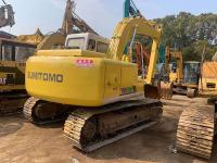 China Used Sumitomo  SH120 excavatoror for sale Hydraulic Crwaler Excavator Sumitomo SH120 for sale