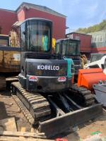 China Used mini excavator kobelco sk55 small excavator kobelco mini digger for sale
