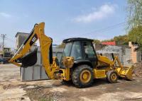 China Yellow Used Cat 420f Backhoe Loader / Skid Steer Loader In Cheap Price For Sale for sale